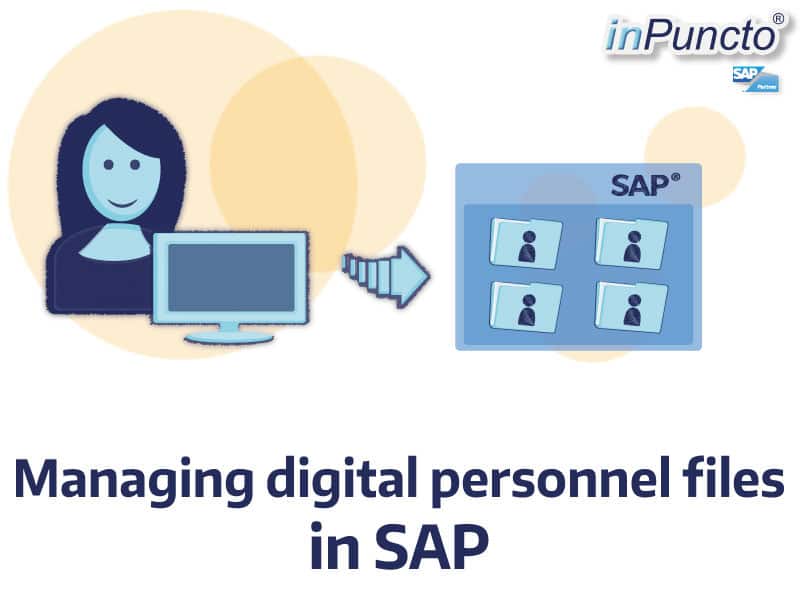 Personnel file management in SAP