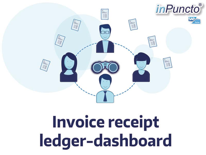SAP Invoice Cockpit & Dashboard for different Receipts