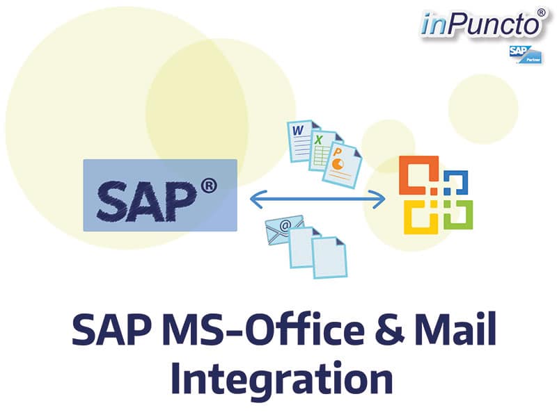 SAP Excel And SAP Outlook Integration In Efficient Interaction