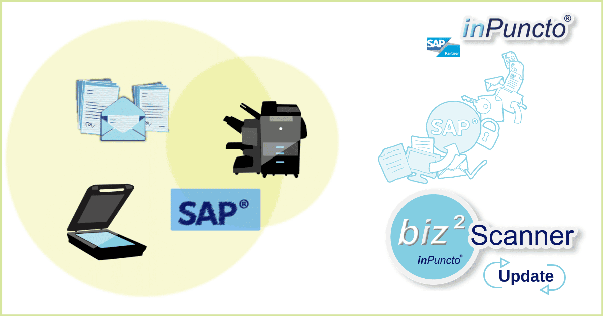 Update Scanner Software for SAP: improved stability & processing speed